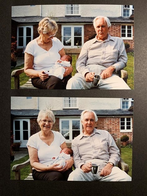 George Benbow is fundraising for Alzheimer's Society