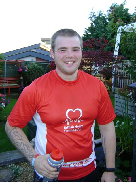 Trevor Ford is fundraising for British Heart Foundation