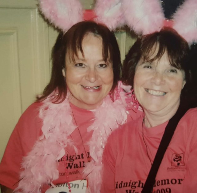 Deborah Wilkinson is fundraising for Leukaemia UK