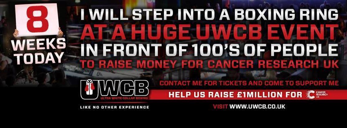 John Hefford is fundraising for Cancer Research UK