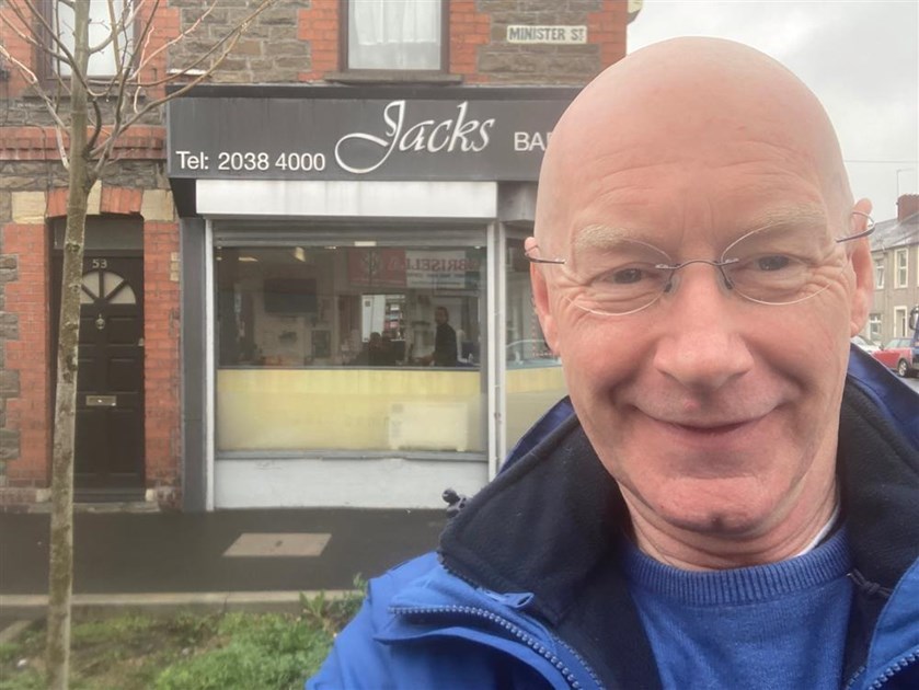 Anthony Beer is fundraising for Marie Curie