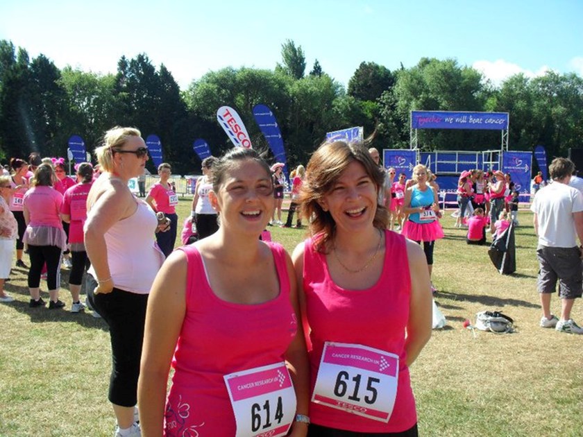 Lisa Yeates is fundraising for Cancer Research UK