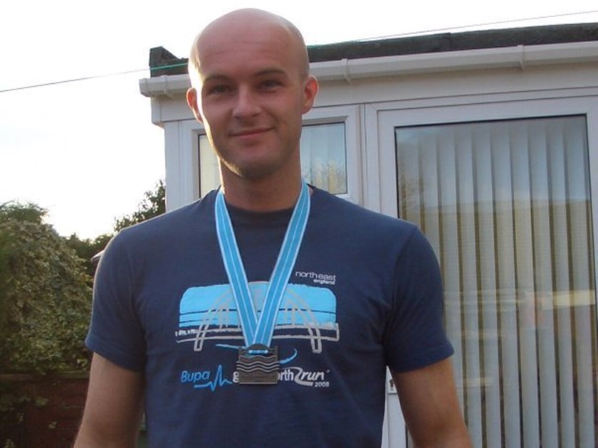 Mark Fenwick is fundraising for Macmillan Cancer Support