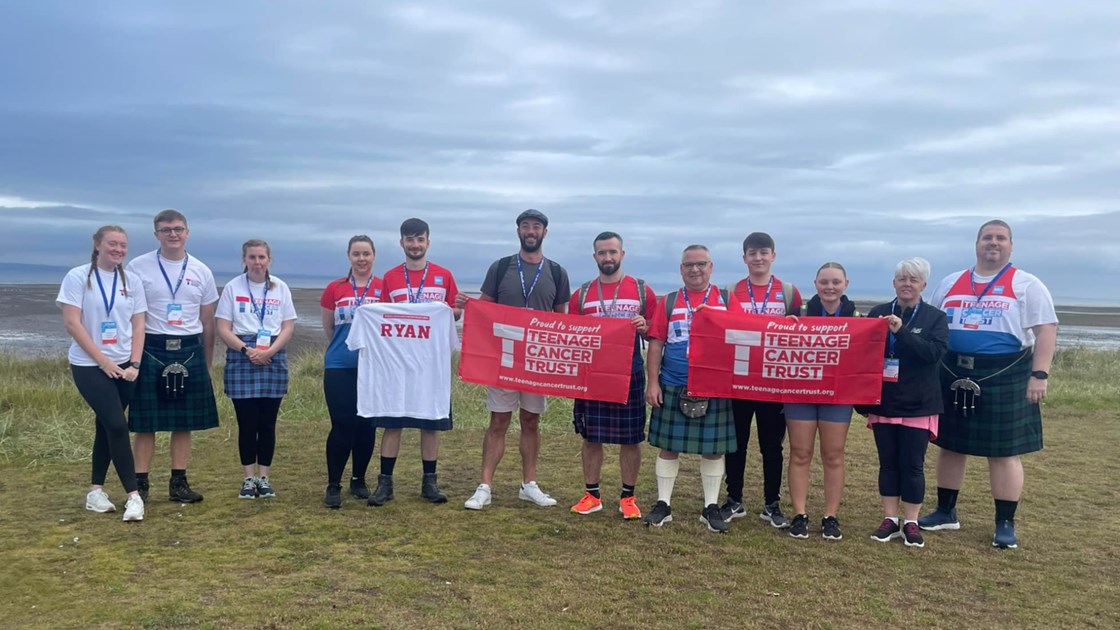 Stuart Patrick is fundraising for Teenage Cancer Trust