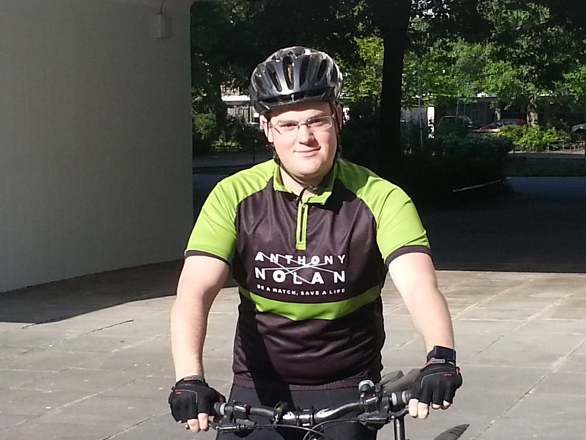 Paul Lessing is fundraising for Anthony Nolan