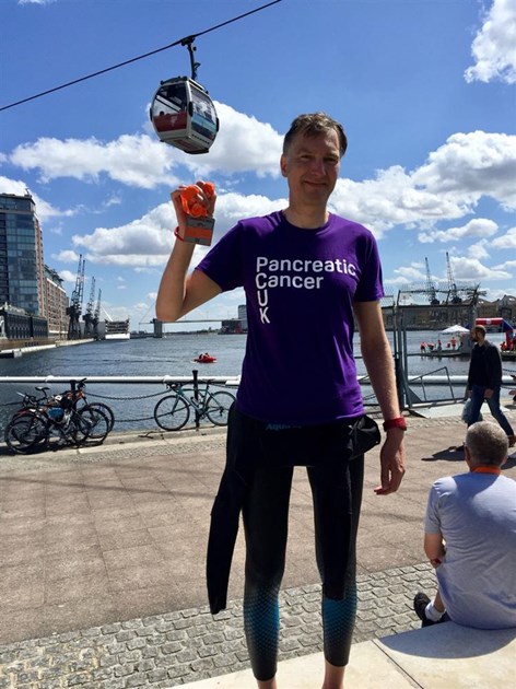 Kevin Petrie is fundraising for Pancreatic Cancer UK