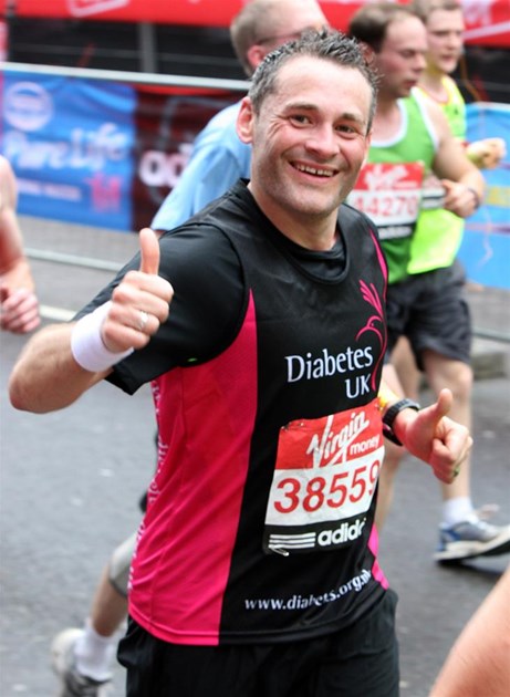 Danny Power is fundraising for Diabetes UK