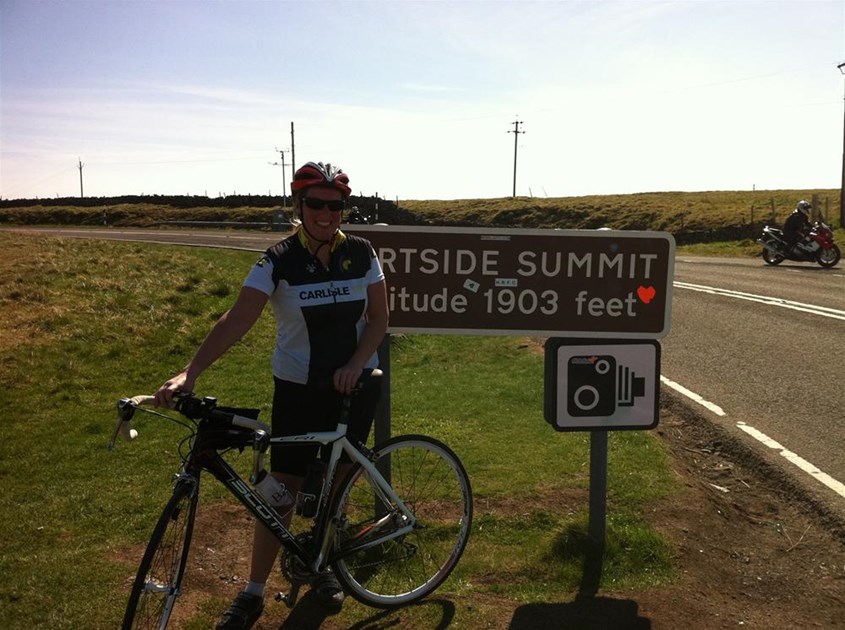 Marie Whitehead is fundraising for Hospice at Home Carlisle and North ...