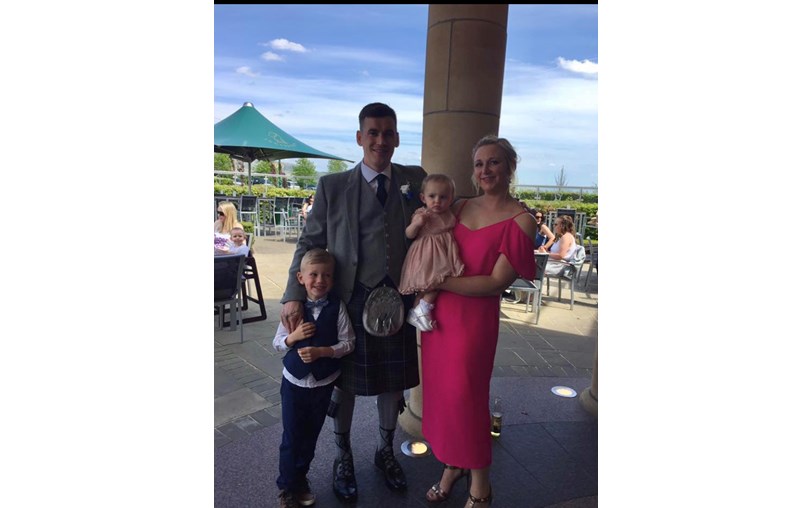 Christopher Congdon is fundraising for Combat Stress