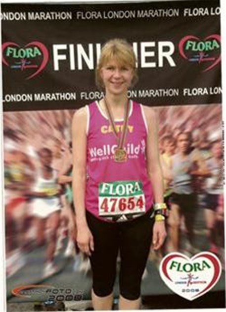 Cathy Hall is fundraising for WellChild