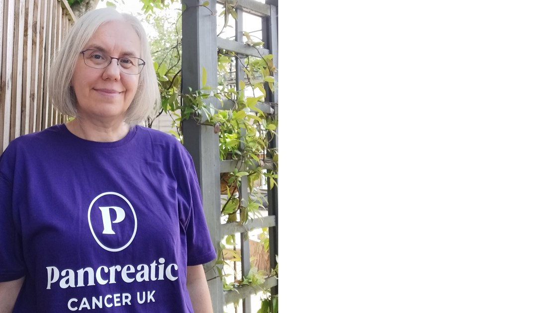 Marion Harding is fundraising for Pancreatic Cancer UK