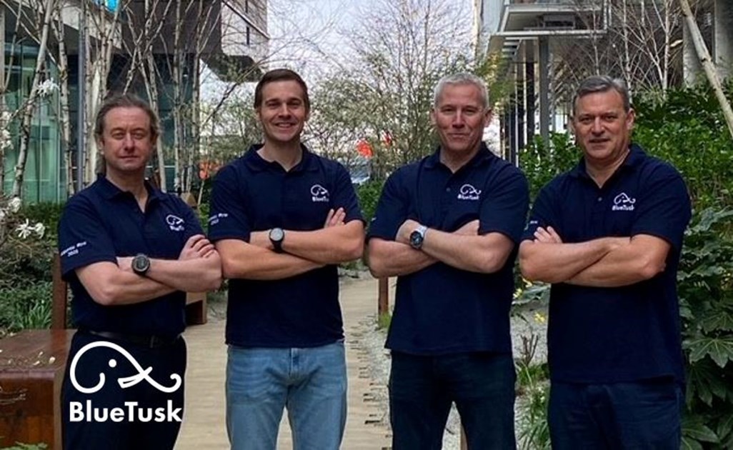 Blue Tusk is fundraising for Vodafone Foundation