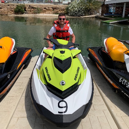 Adam Buckingham is fundraising for Ronald McDonald House Charities