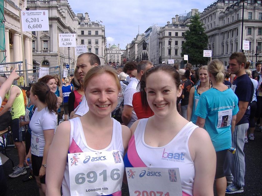 Anna Mead-Robson is fundraising for Beat