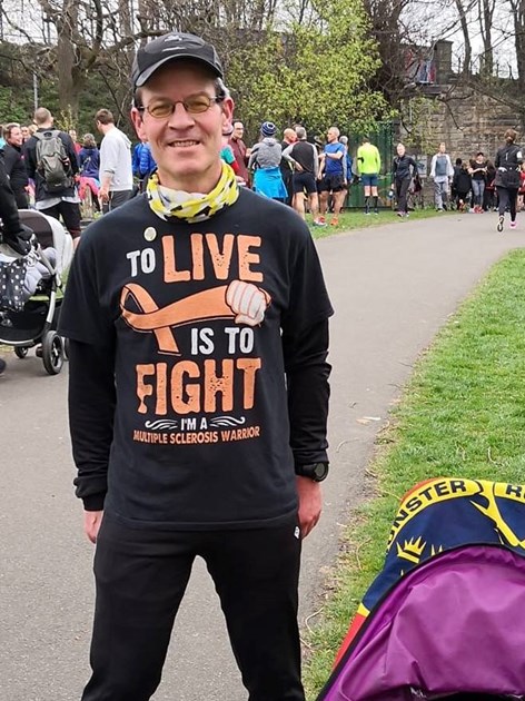 Vincent Ashton is fundraising for Multiple Sclerosis Society