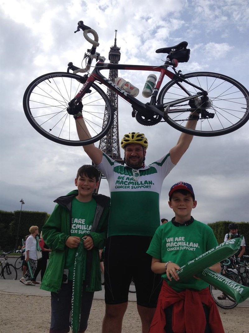 stu worrall is fundraising for Macmillan Cancer Support