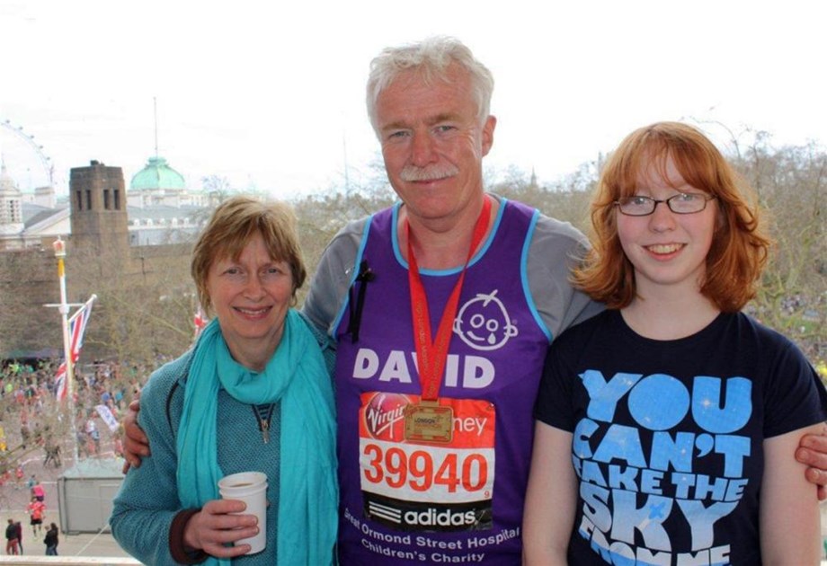 David Rolph is fundraising for Great Ormond Street Hospital Children's ...