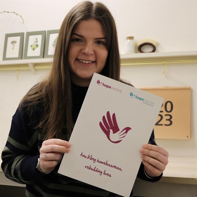 Louise Miller-Chalk is fundraising for Northampton Hope Centre