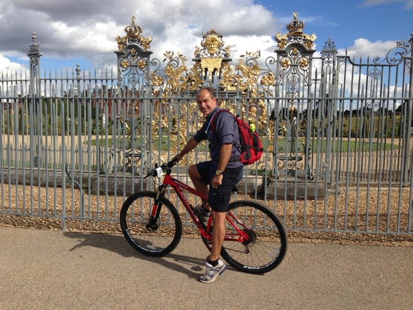 Paul Boden is fundraising for British Heart Foundation