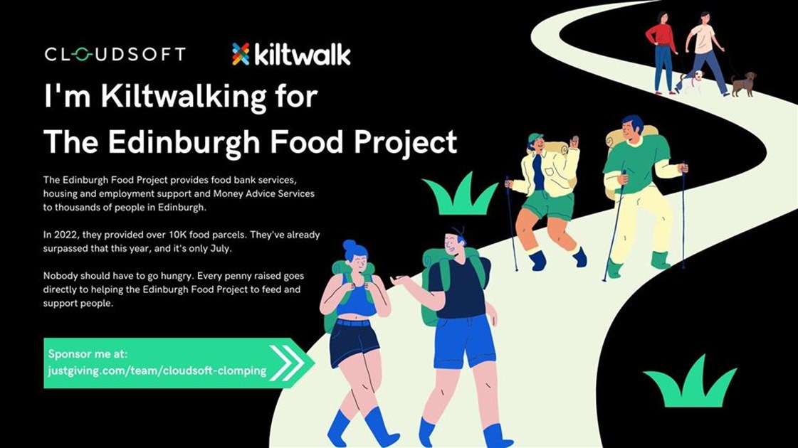 Vicky Glynn is fundraising for Edinburgh Food Project