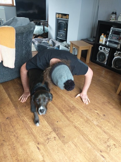 Luke Jones is fundraising for The Trussell Trust