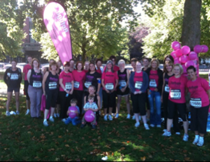 Kim Bodnar is fundraising for Refuge