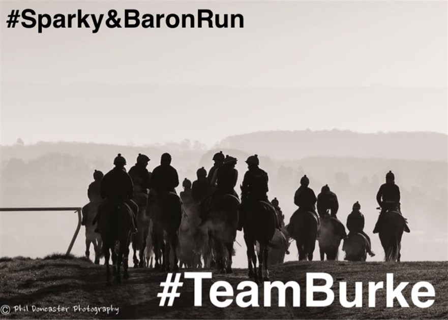 Mark Simms is fundraising for Racing Welfare