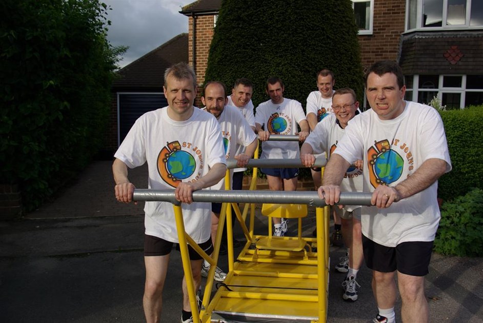 The Juggernauts UK is fundraising for Henshaws