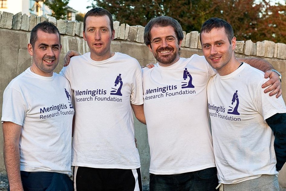 Meningitis Research Foundation Is Fundraising For Meningitis Research