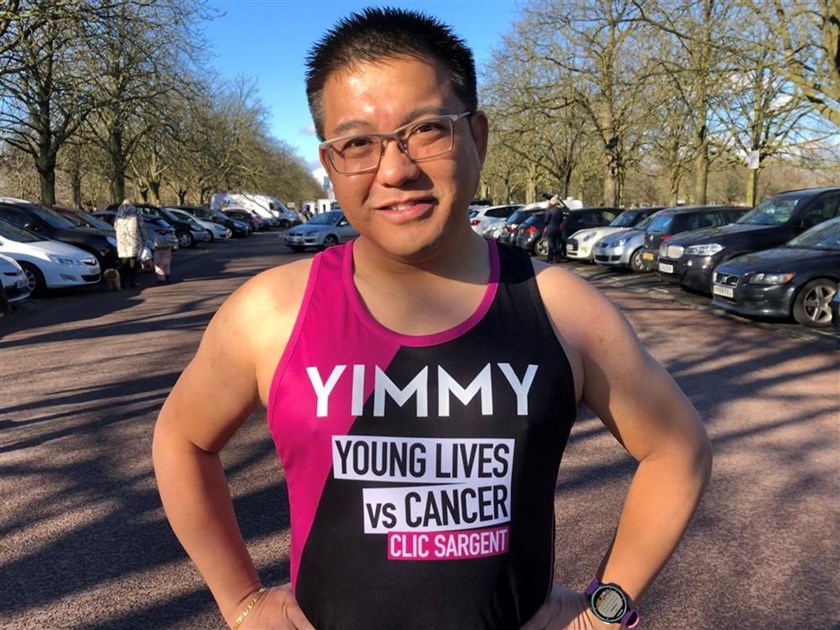 David Yim is fundraising for Young Lives vs Cancer