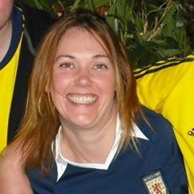 Kerry Blair is fundraising for The Kiltwalk