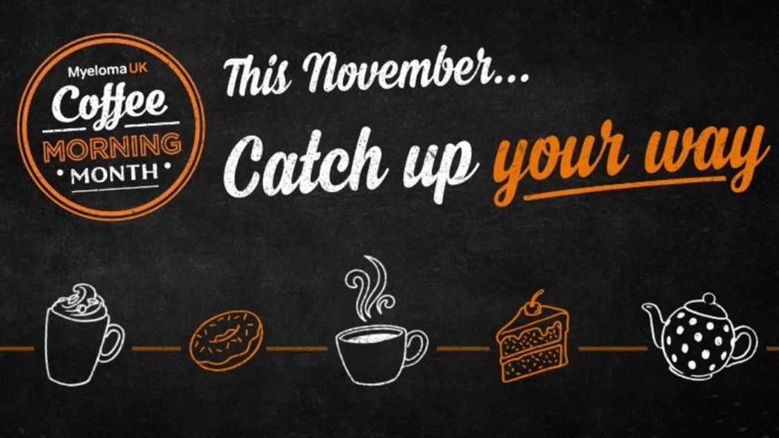 Catherine Werrett is fundraising for Myeloma UK