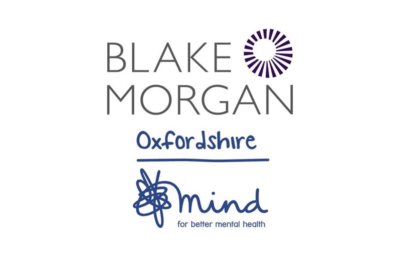 Blake Morgan LLP is fundraising for Oxfordshire Mind