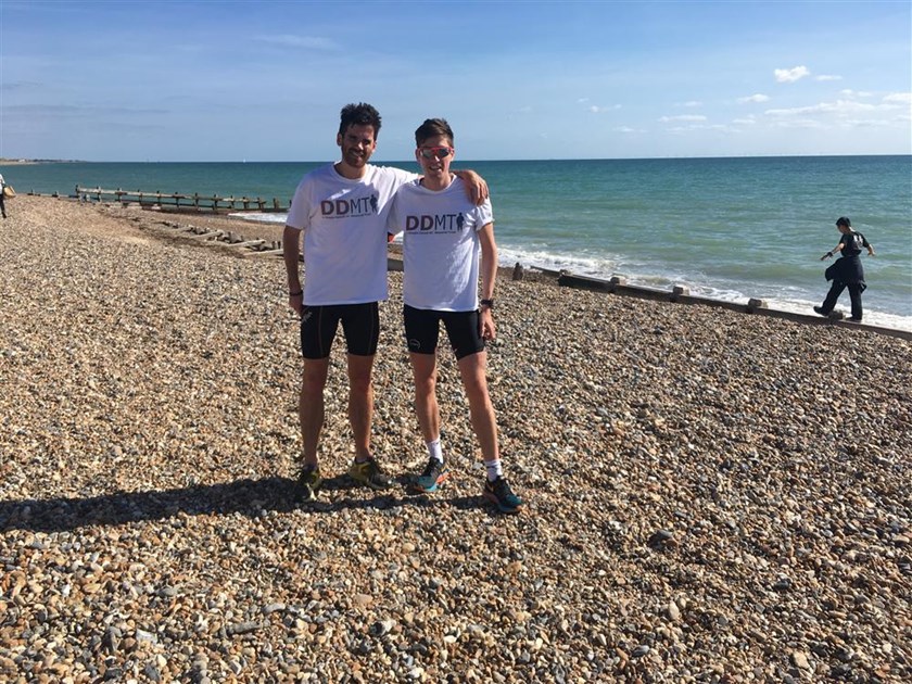 Edward Hodgson is fundraising for Lt. Dougie Dalzell MC Memorial Trust