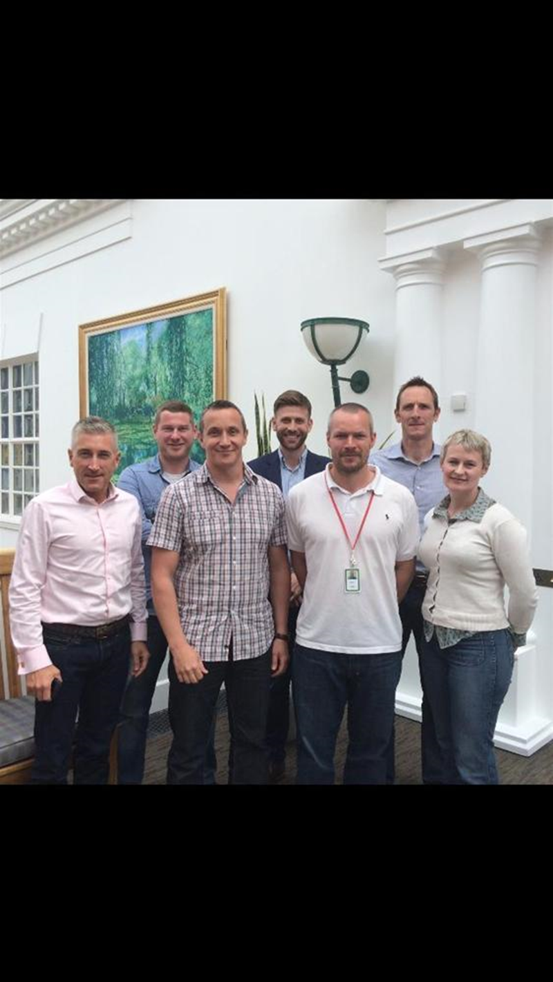 Jonathan Saul is fundraising for Clatterbridge Cancer Charity