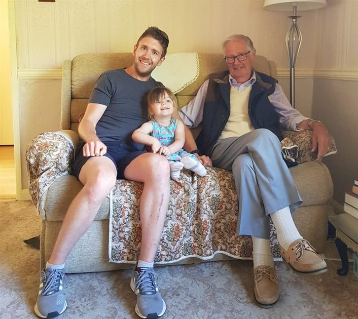 Craig Watson is fundraising for Overgate Hospice