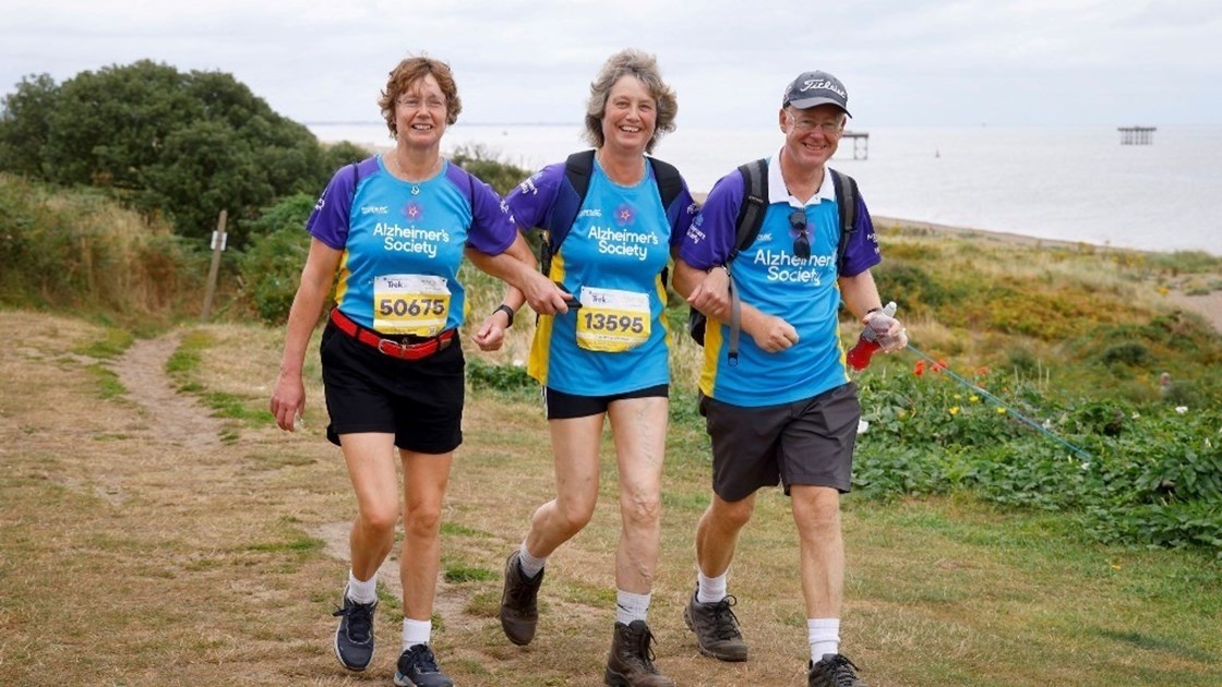 NEIL CUNNINGHAM is fundraising for Alzheimer's Society