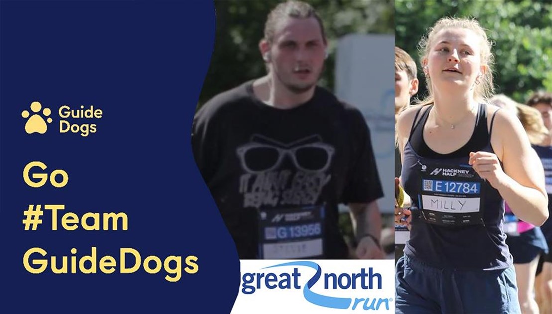 Milly Simpson is fundraising for Guide Dogs