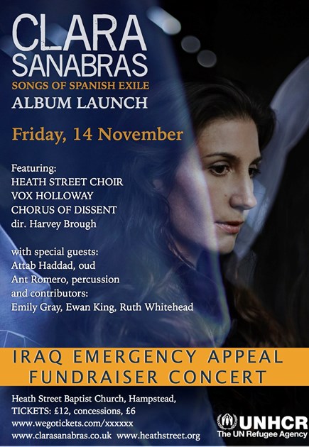 Ewan King is fundraising for UK for UNHCR