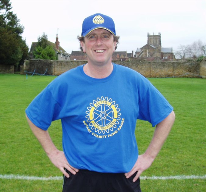 Nick Whigham is fundraising for Rotary Club of Sherborne Castles ...