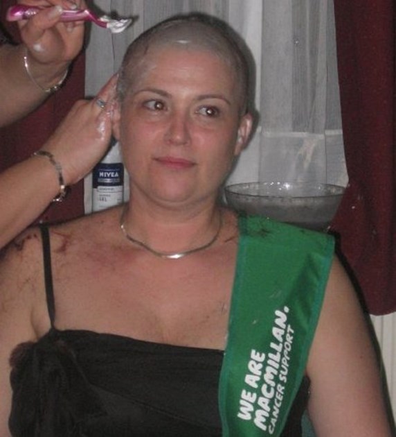 Rachel Wilkinson is fundraising for Macmillan Cancer Support