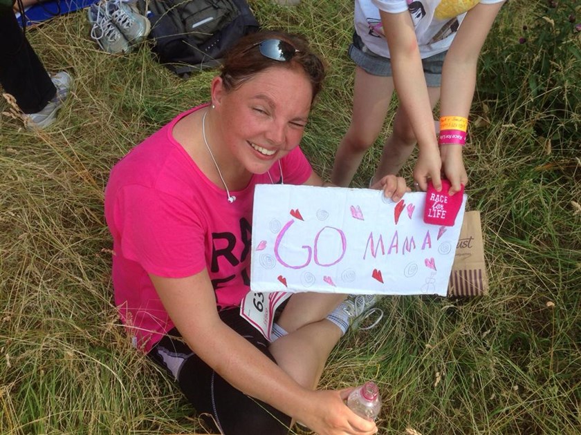 Sandra Ballard is fundraising for Cancer Research UK