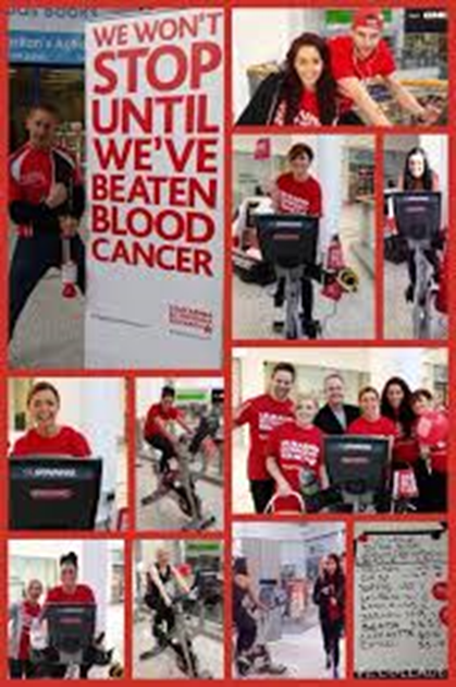 dan spiller is fundraising for Blood Cancer UK