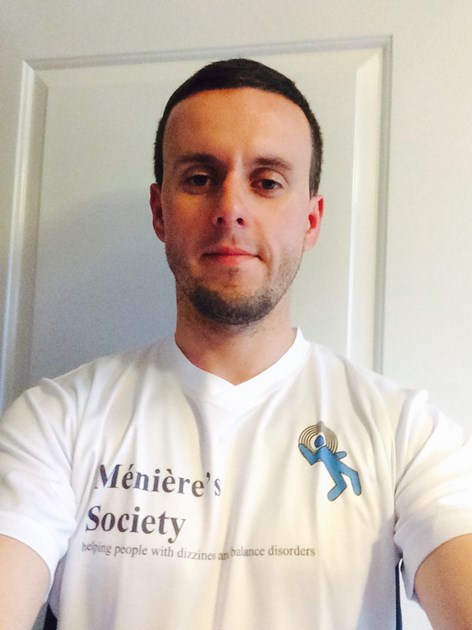 Damian Gad is fundraising for Meniere’s & Vestibular UK