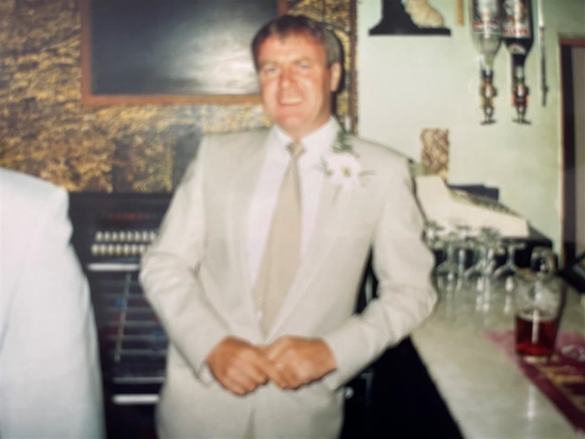 Patrick McCaffrey is fundraising for Alzheimer's Research UK