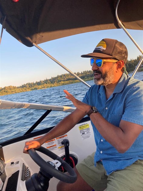 Sanjit Reddy, MD is fundraising for Northwest Kidney Centers