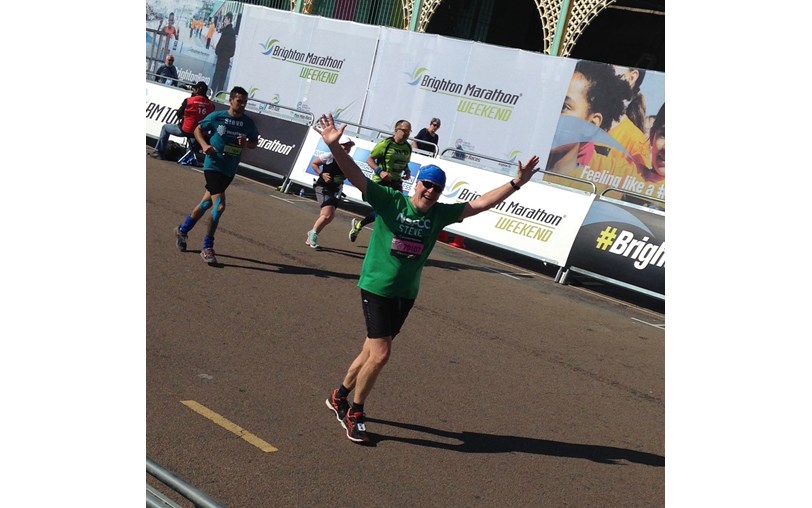 Steve Rudd is fundraising for NSPCC