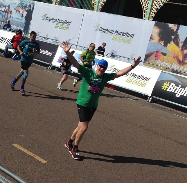 Steve Rudd is fundraising for NSPCC