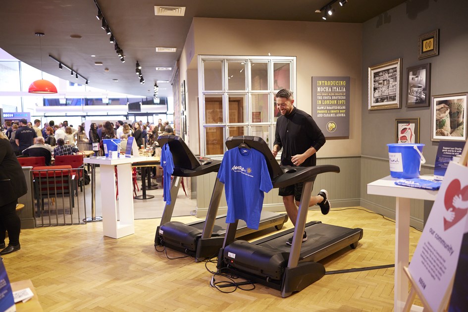 Paul Wren is fundraising for Our Lady's Hospice & Care Services