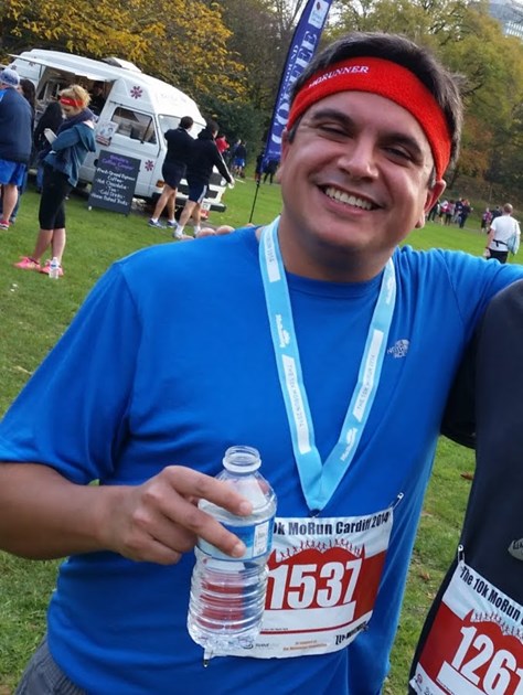 Steven Rajam is fundraising for Action for Children